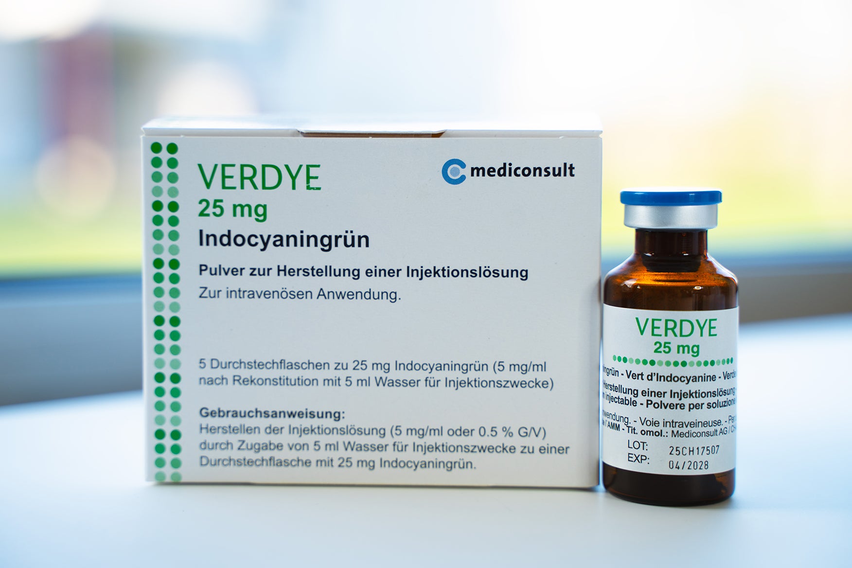 Diagnostic Green VERDYE | Mediconsult Schweiz